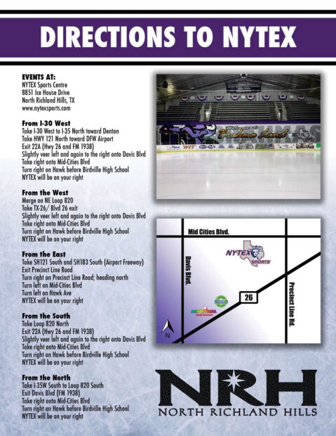 NYTEX Sports Centre – Facility Overview – Home of the Brahmas!