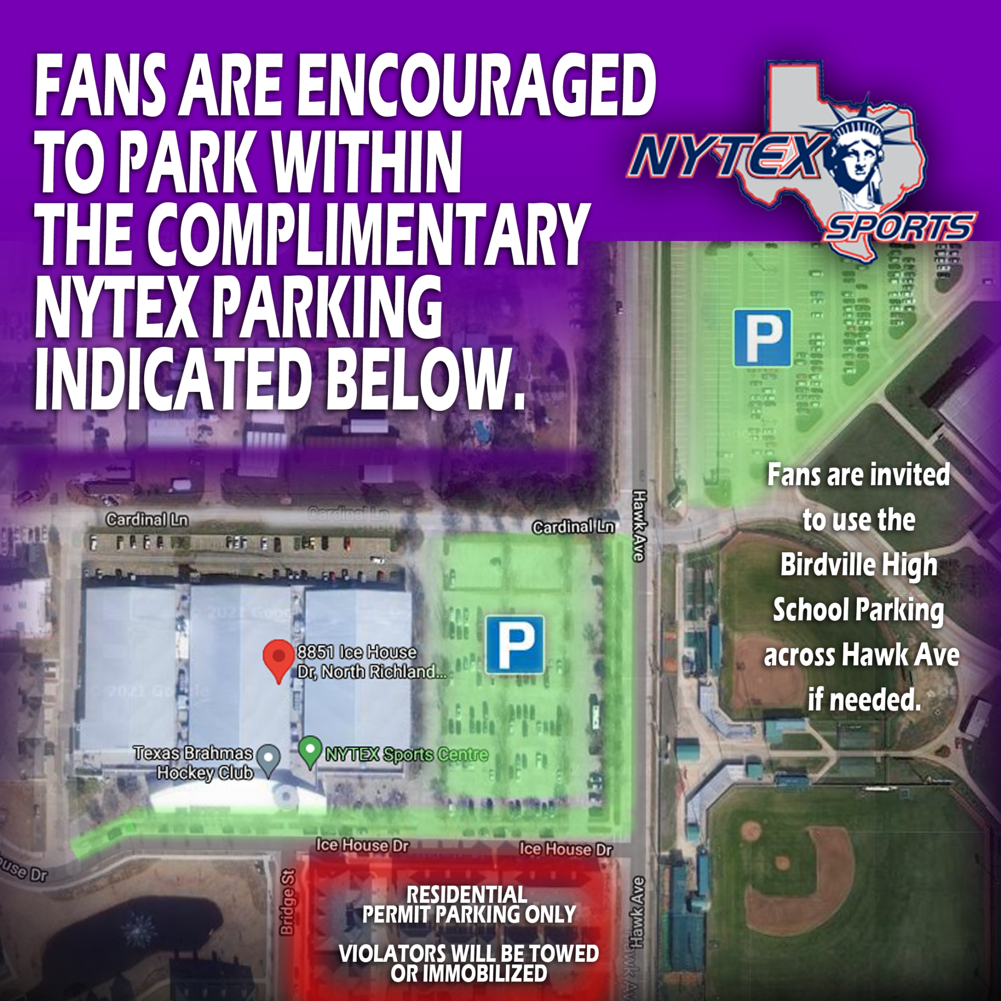 NYTEX Sports Centre – Facility Overview – Home of the Brahmas!