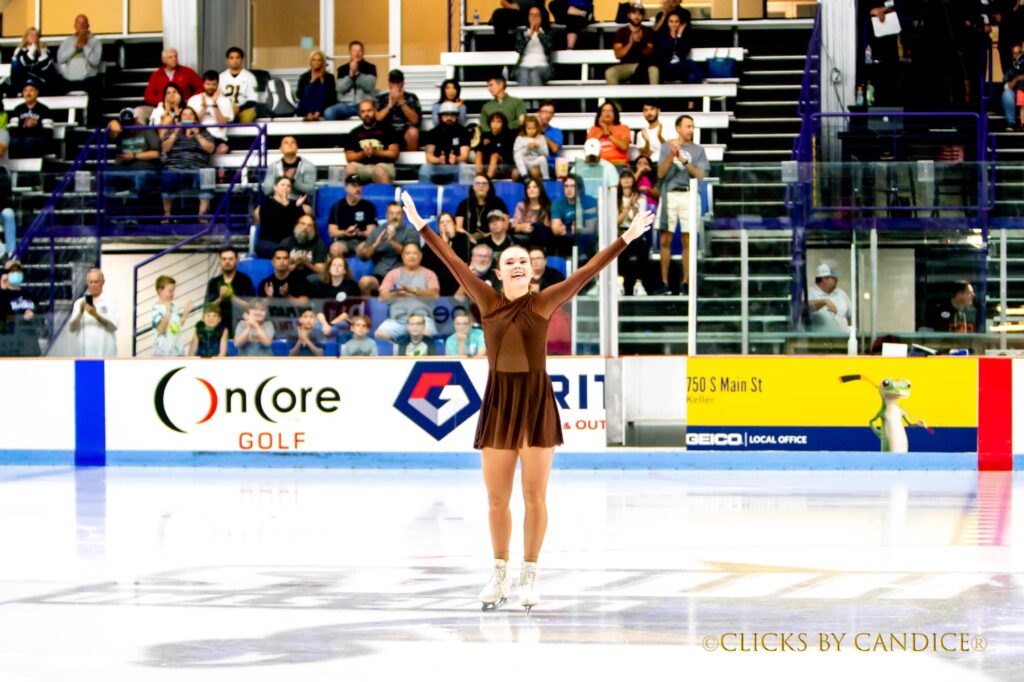 Olympian Figure Skater Now Calls NRH Home! – Home of the Brahmas!
