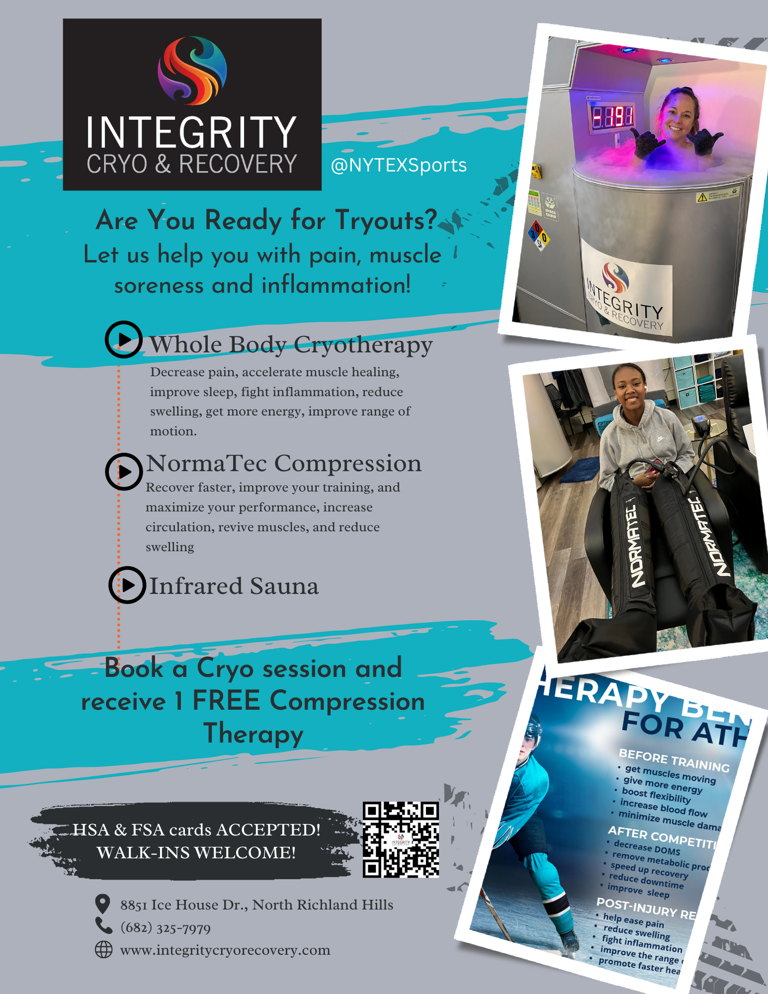 CRYOTHERAPY – Home of the Brahmas