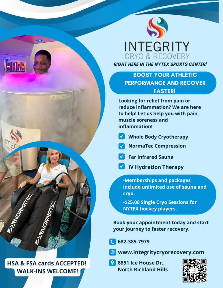 CRYOTHERAPY – Home of the Brahmas!