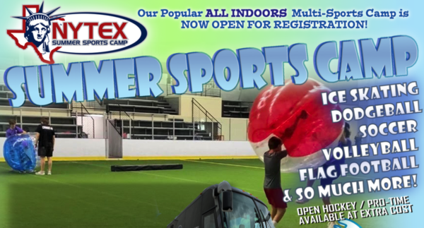 Home of the Brahmas – NYTEX Sports Centre in North Richland Hills, TX ...